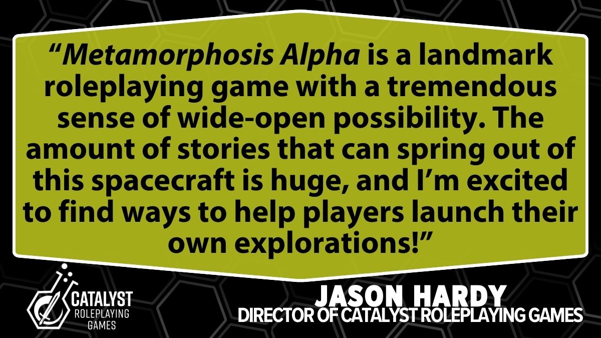 Metamorphosis Alpha's 50th Anniversary!